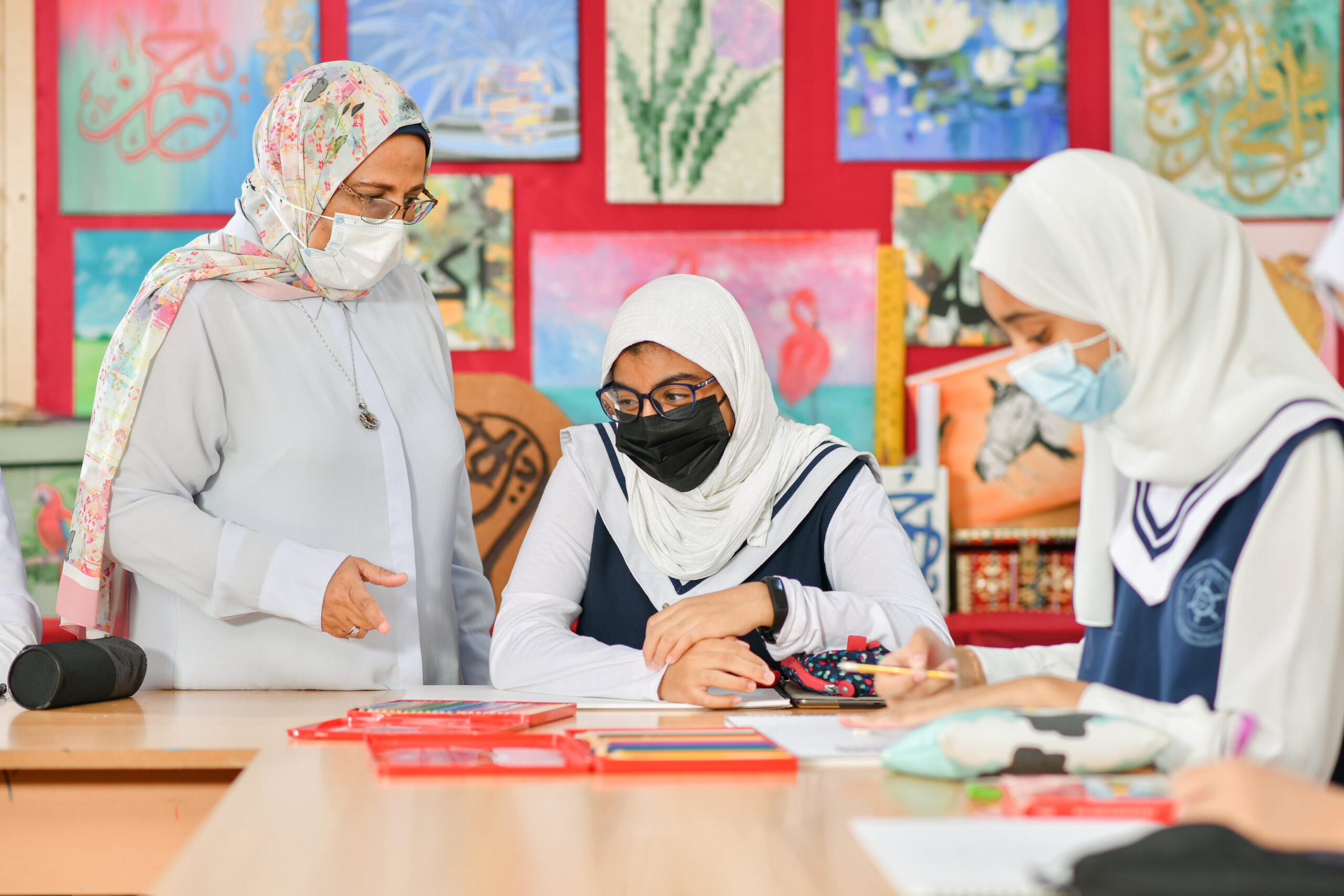 Gallery – Ahmad Bin Majid International School