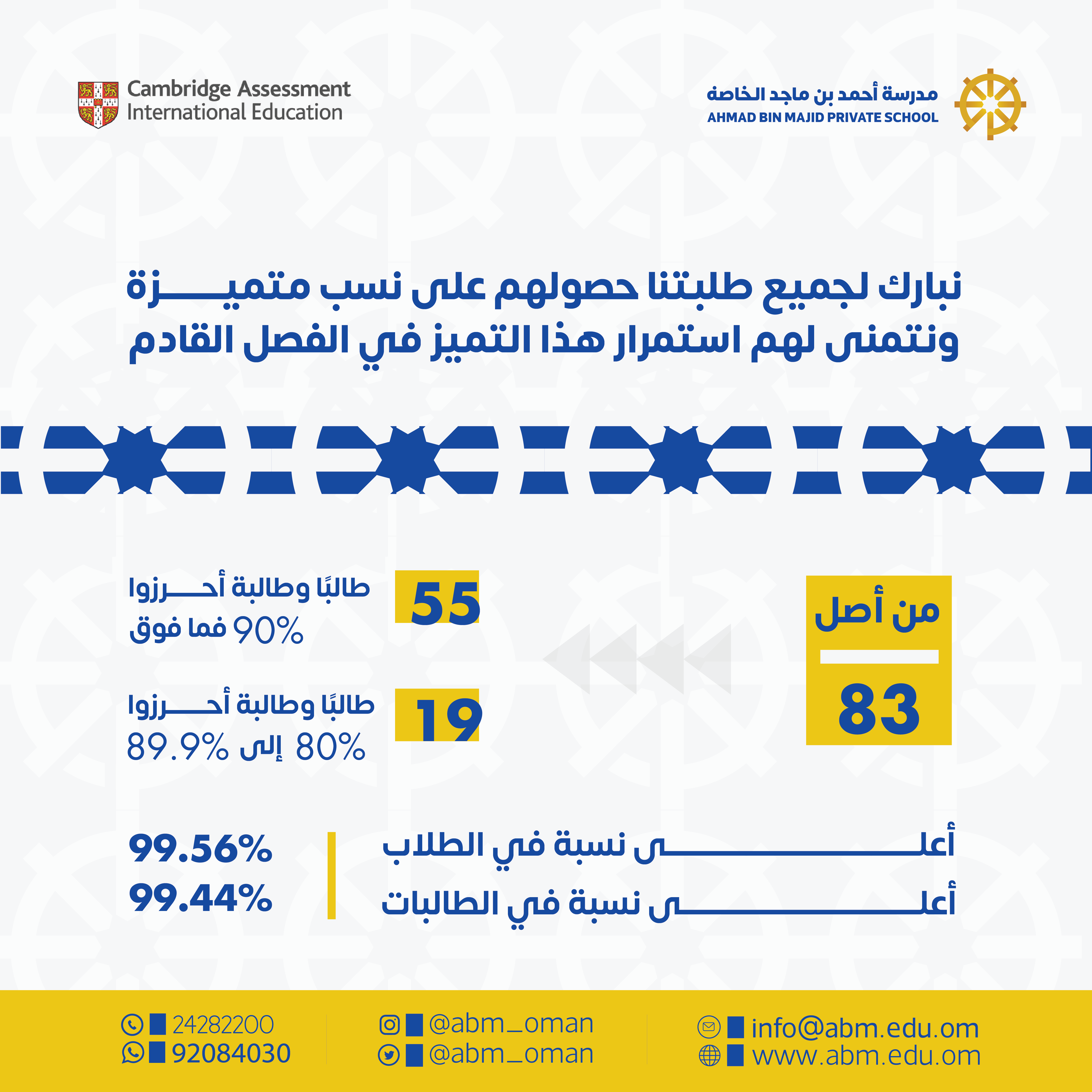Home - Ahmad Bin Majid International School